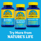 Nature's Life bromelain for inflammation
