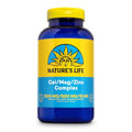 Nature's Life Cal Mag Zinc benefits