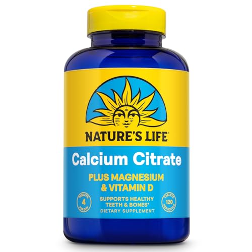 Nature's Life calcium carbonate tablets