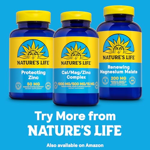 Nature's Life calcium for active lifestyles