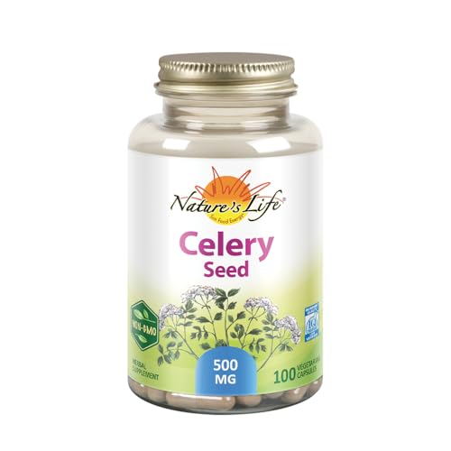 Nature's Life celery seed capsules