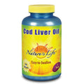 Nature's Life cod liver oil benefits