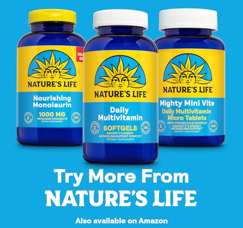 Nature's Life complete daily multivitamin benefits