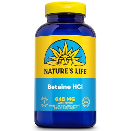 NATURE'S LIFE digestive enzymes capsules
