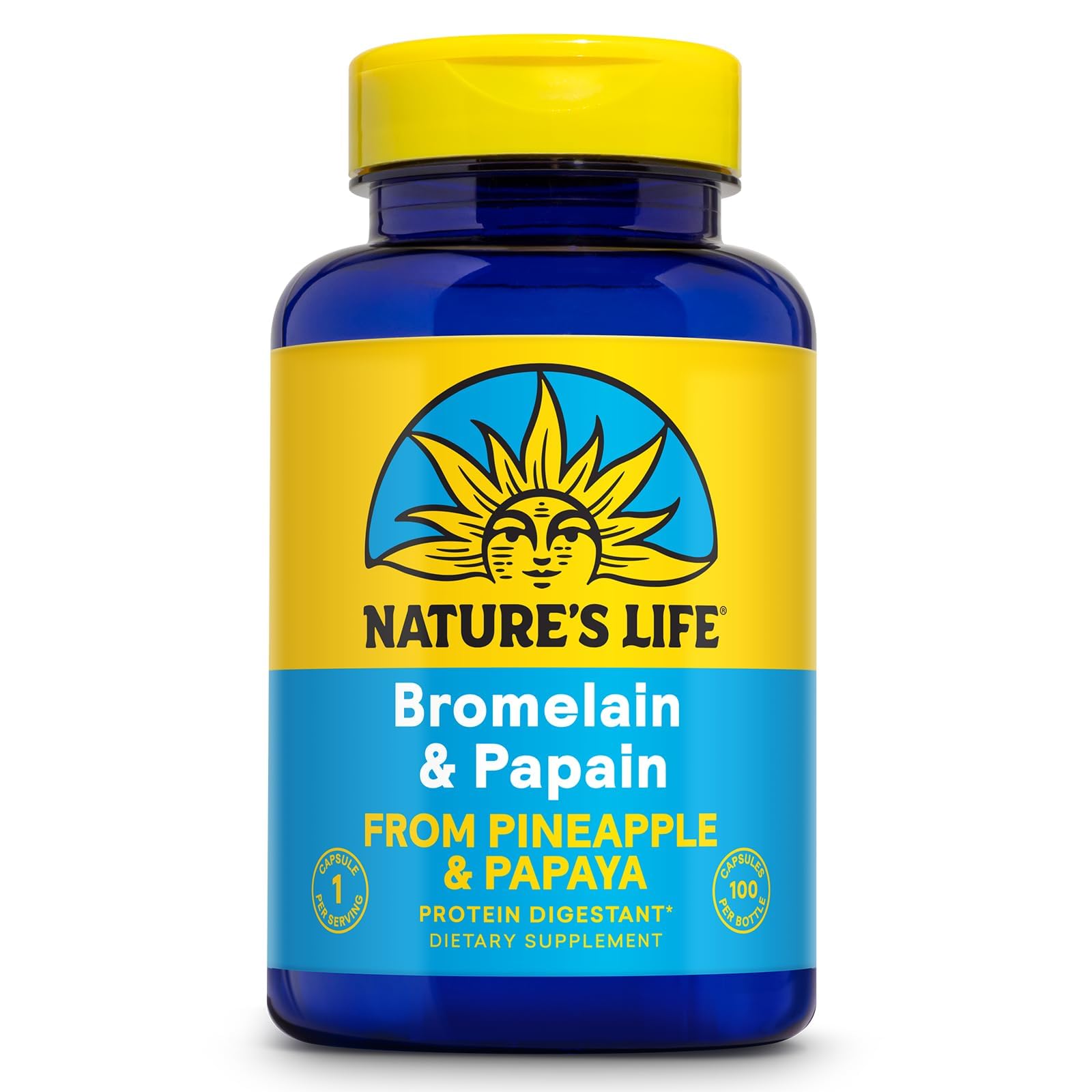 Nature's Life digestive enzymes supplement