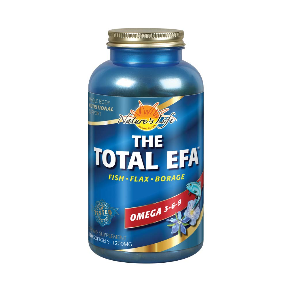 Nature's Life fish oil softgels