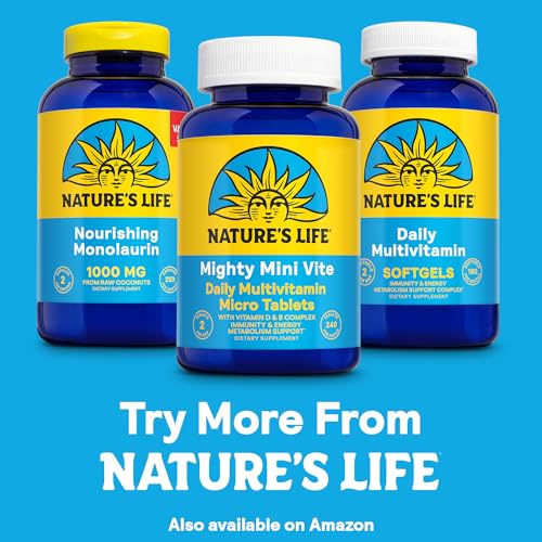 Nature's Life gummy multivitamin alternative