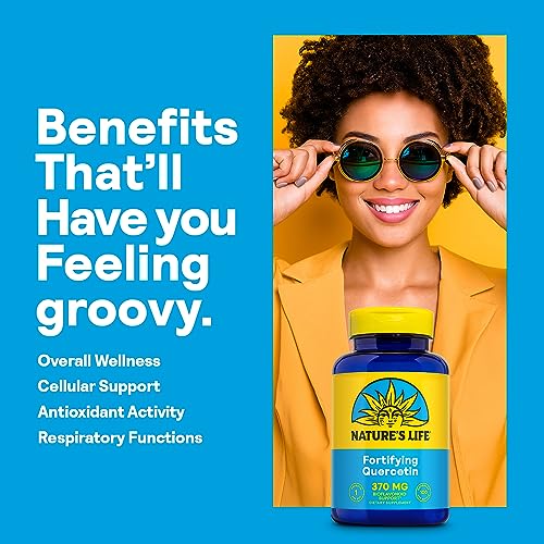 Nature's Life health supplement for vitality