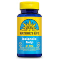 Nature's Life Icelandic Kelp tablets
