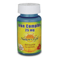 Nature's Life iron supplement for energy