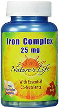 Nature's Life Iron Supplement for Health