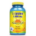 Nature's Life L-Lysine 500 mg tablets for immune support