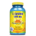 Nature's Life L-Lysine immune support