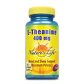 Nature's Life L-Theanine relaxation supplement
