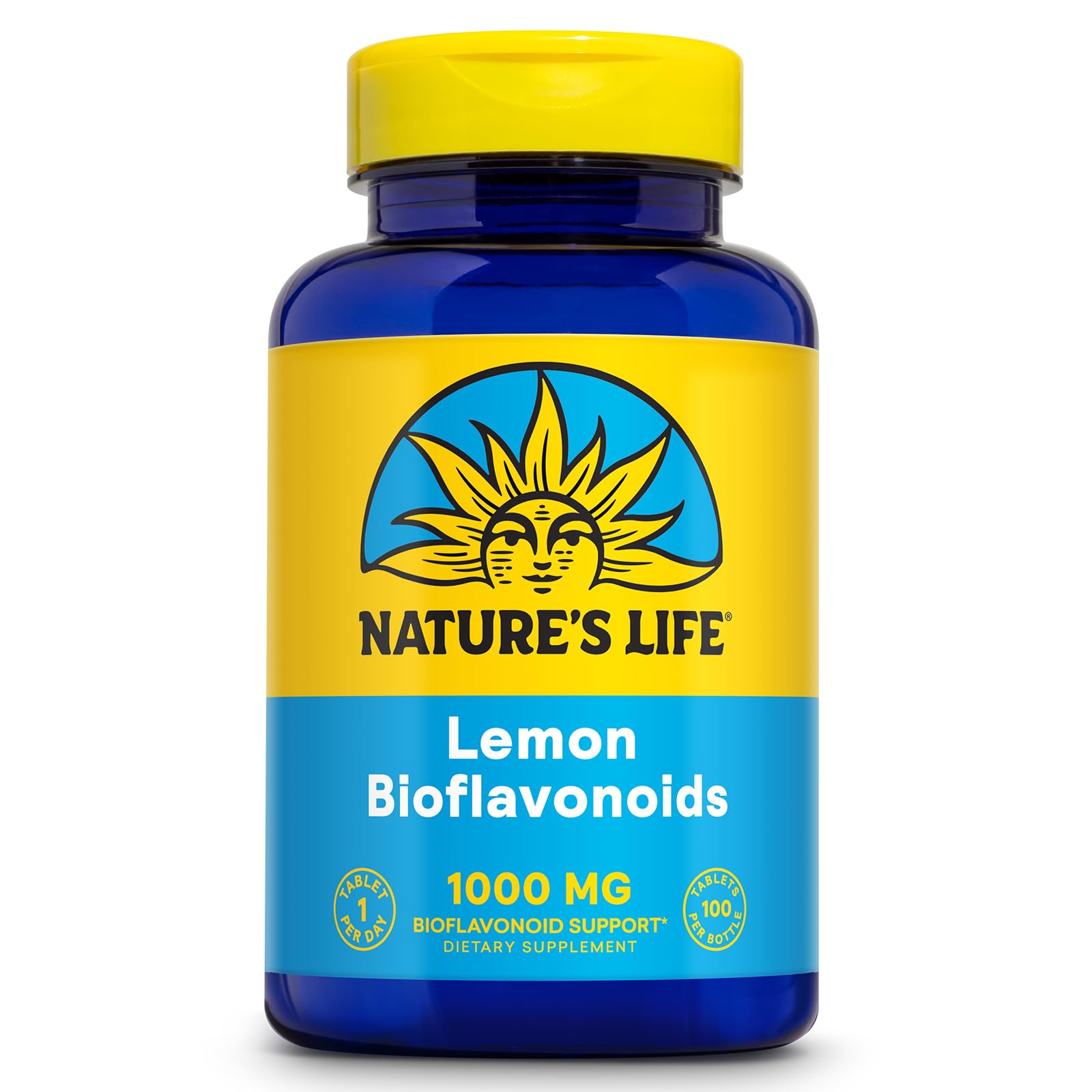 Nature's Life lemon bioflavonoids benefits