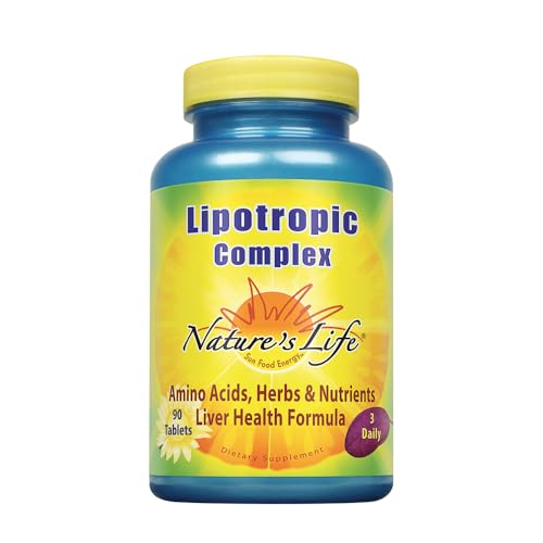 Nature's Life Lipotropic complex for detox support