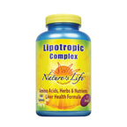 Nature's Life Lipotropic Complex tablets