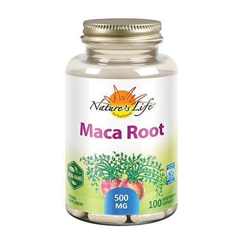 Nature's Life Maca Root energy boost