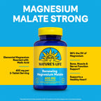 NATURE'S LIFE magnesium for better sleep