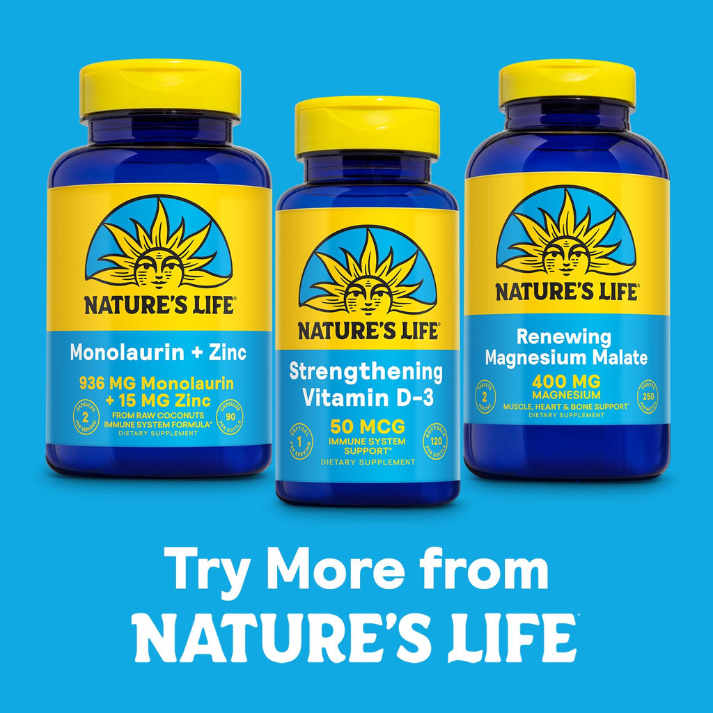 NATURE'S LIFE magnesium for daily wellness
