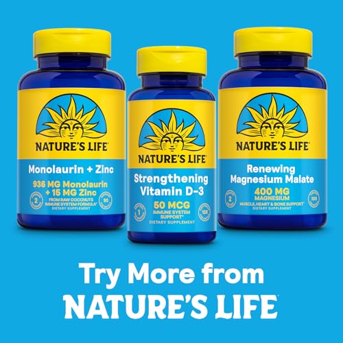 NATURE'S LIFE magnesium for vitality