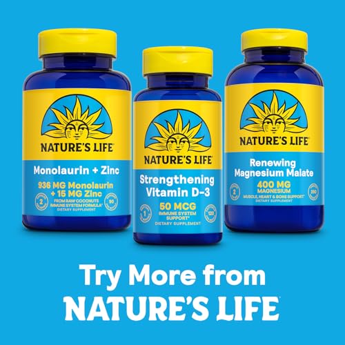 NATURE'S LIFE magnesium for vitality