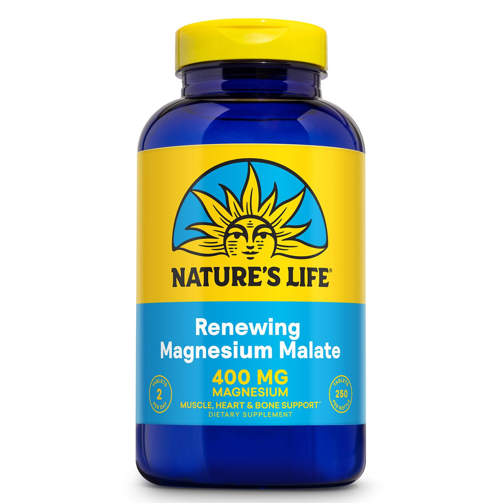 NATURE'S LIFE magnesium malate capsules