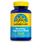 NATURE'S LIFE magnesium malate supplement