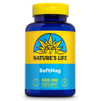 NATURE'S LIFE magnesium softgels for relaxation