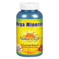 Nature's Life Mega Minerals Complex capsules