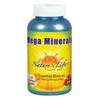Nature's Life Mega Minerals Complex capsules