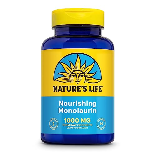 Nature's Life Monolaurin vegetarian capsules
