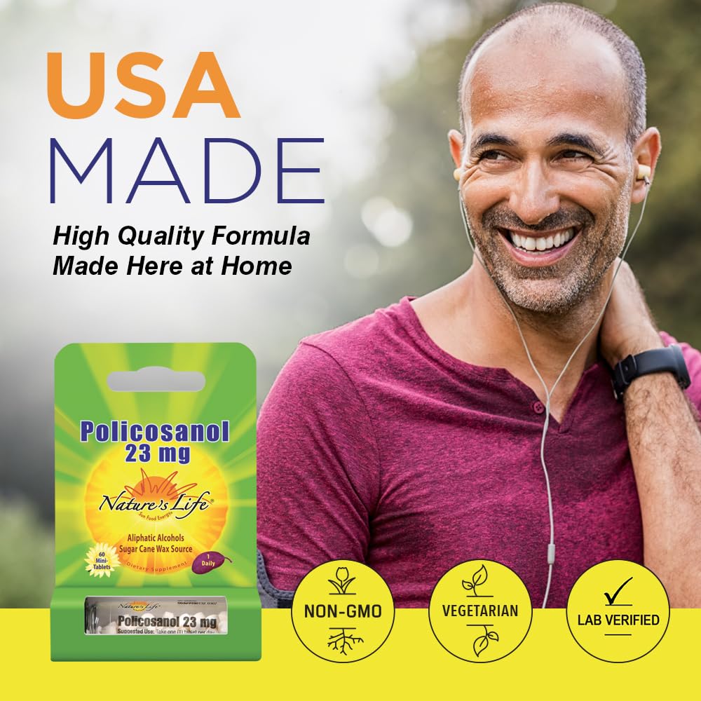 Nature's Life multivitamin for seniors