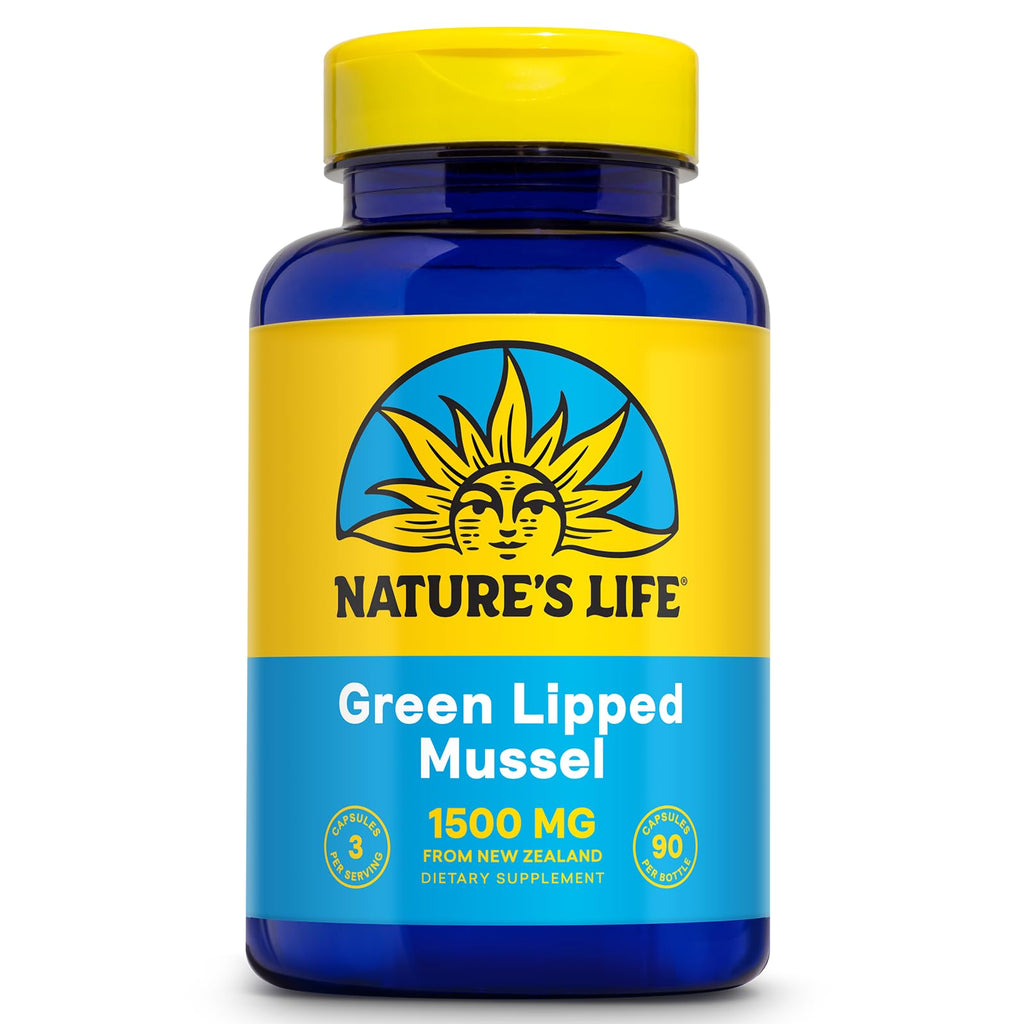 Nature's Life multivitamins for active lifestyles