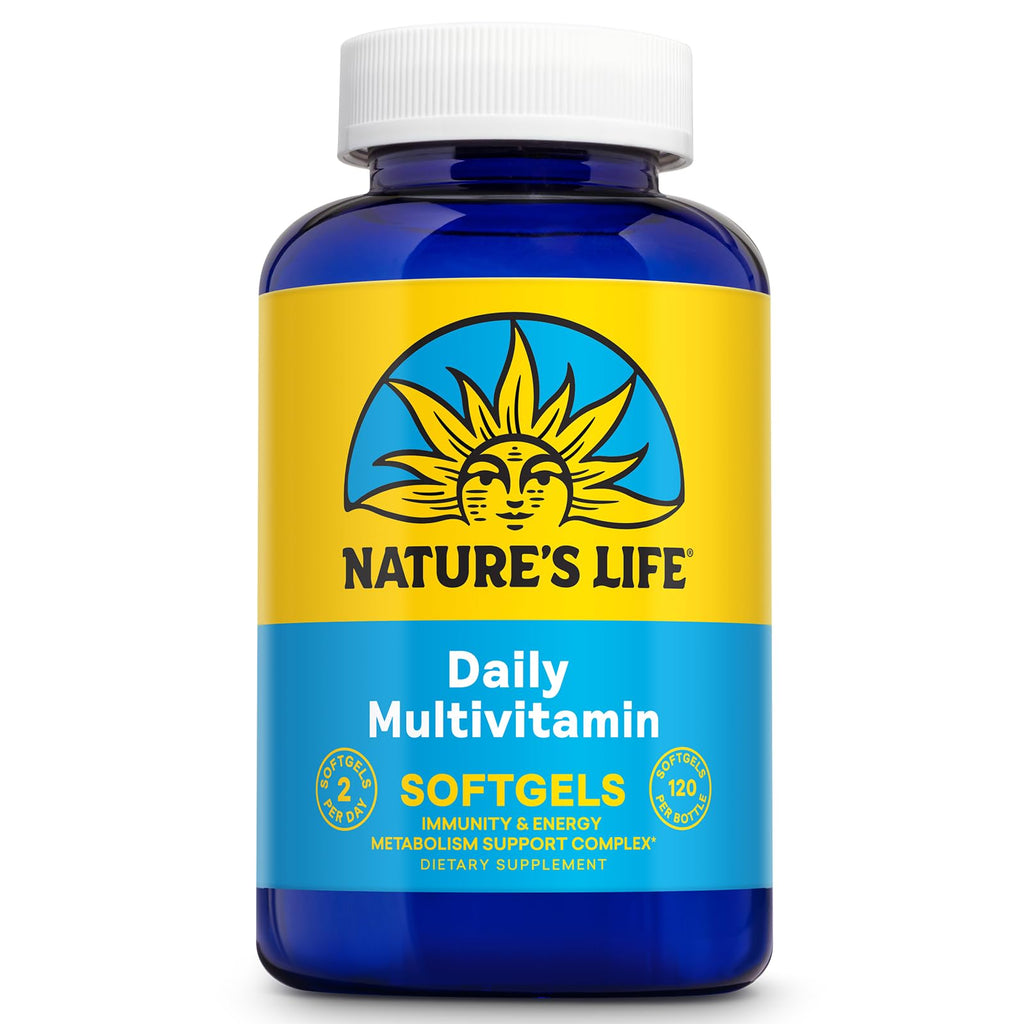 Nature's Life multivitamins for daily health