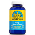 Nature's Life multivitamins for daily health