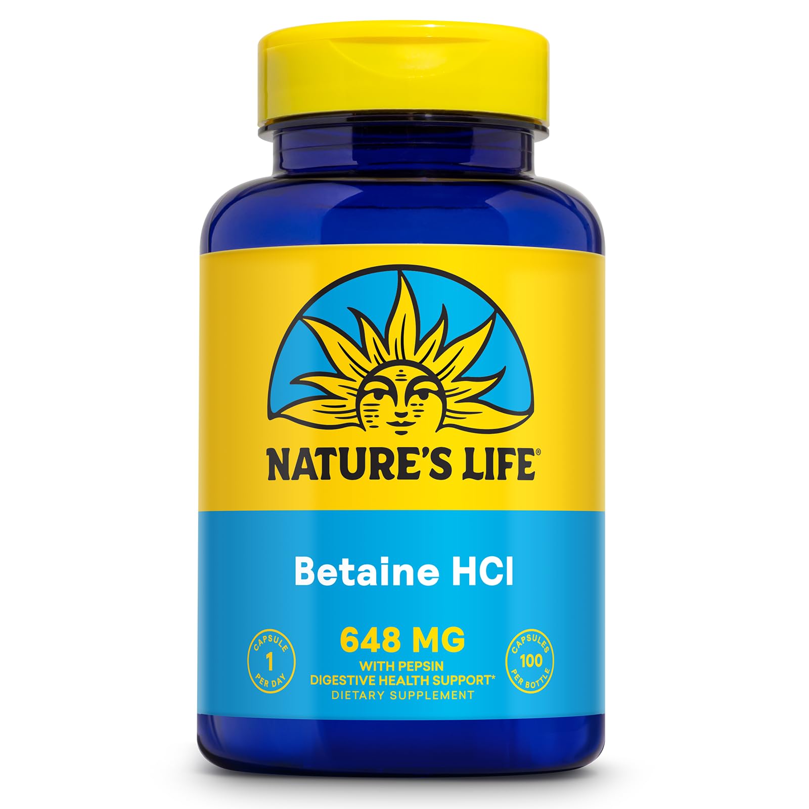 Nature's Life multivitamins for digestion support