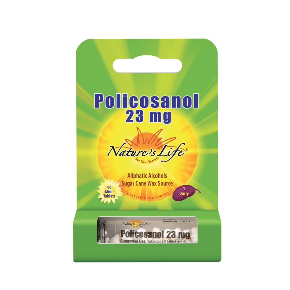 Nature's Life multivitamins for overall health