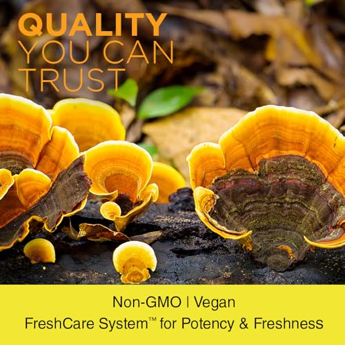 Nature's Life mushrooms for daily vitality