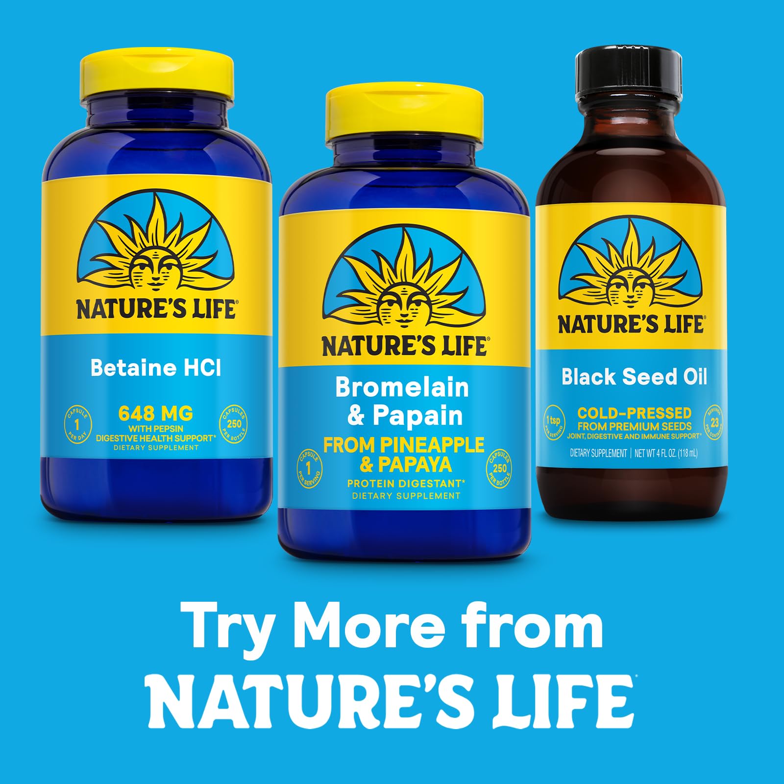 Nature's Life natural digestive aid