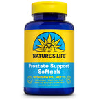 Nature's Life prostate support softgels