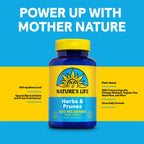 Nature's Life prunes for digestive support