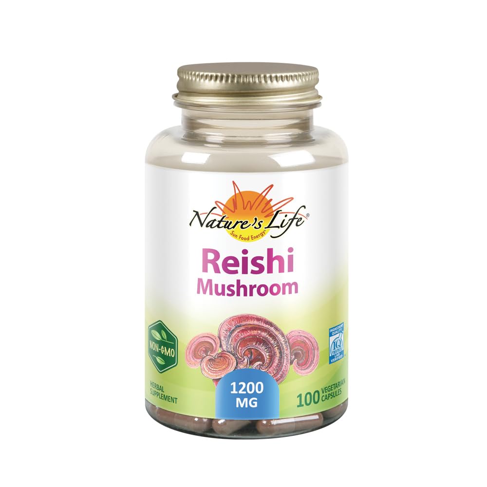 Nature's Life Reishi mushroom immune support