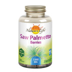 Nature's Life saw palmetto capsules