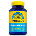 Nature's Life Saw Palmetto capsules