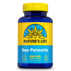 Nature's Life Saw Palmetto capsules