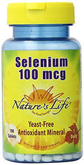 Nature's Life selenium vegetarian supplement