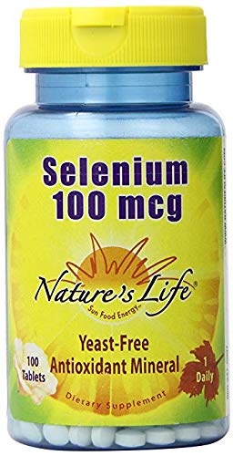 Nature's Life selenium vegetarian supplement