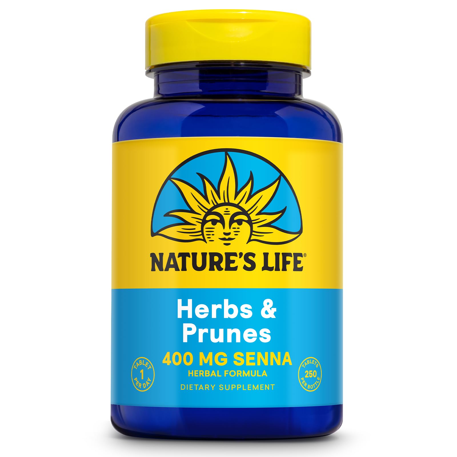 Nature's Life senna leaves fiber supplement