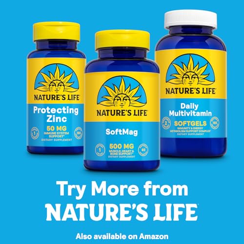 NATURE'S LIFE softgels for daily nutrition